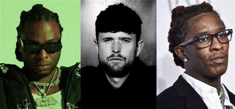 Young Thug Joins Strick And James Blake On New Song Kisses Make Sure Listen Hiphop N More