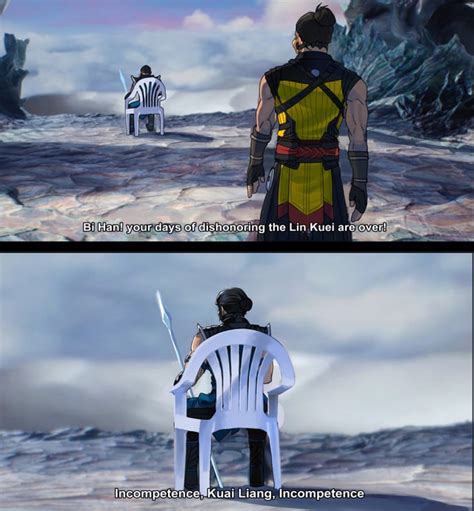 Scorpion R Mortalkombat