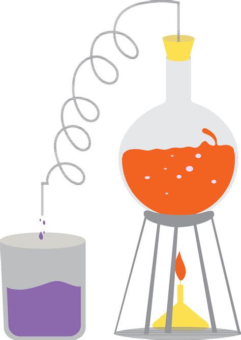 flat illustration of laboratory flask 24504838 vector art at vecteezy