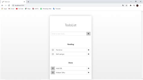 Github Wendritpnodejs Todolistmysql Create Todolist With Express