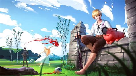 Power Denji Hayakawa Aki And Pochita Chainsaw Man Drawn By Thequito Danbooru