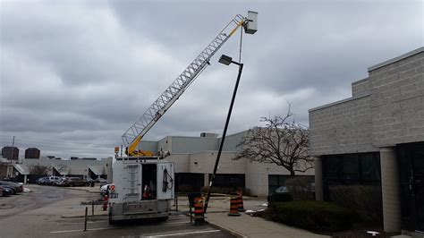 Pole Installation Signature Lighting