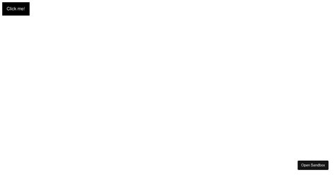 Basic Usage Codesandbox