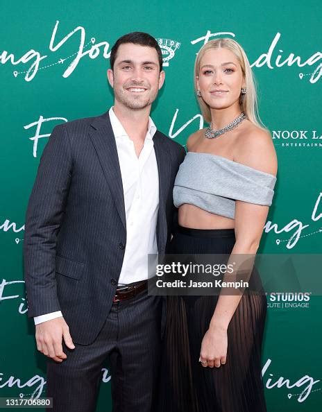 Harrison Davis And Actress Rose Reid Attend The Premiere Of Finding