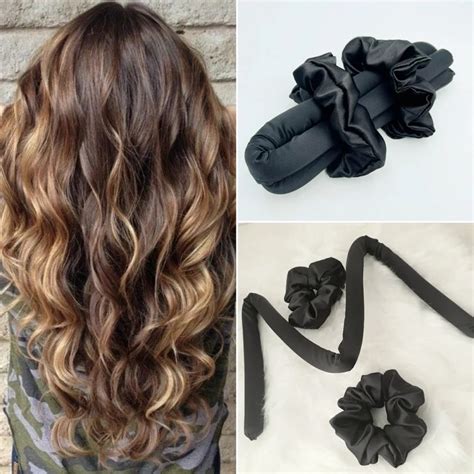 Heatless Hair Curler