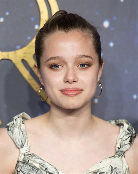 Angelina Jolie And Brad Pitts Daughter Shiloh Spotted In New York