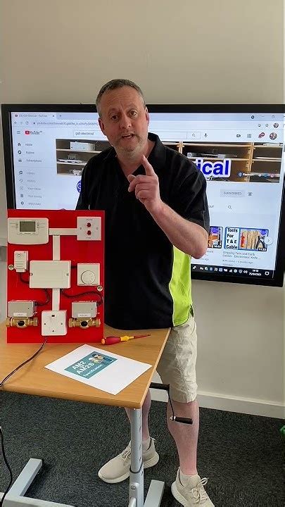 Am2 And Am2s Top Tips S Plan Heating System Before Testing For Insulation Resistance Youtube