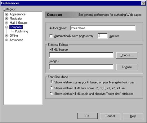 3 Enter Your Name In The Author Name Field