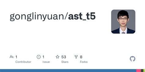 GitHub Gonglinyuan Ast T5