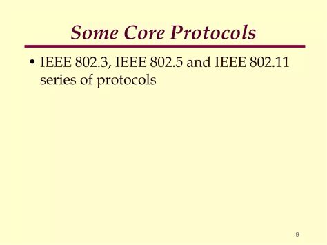 Chapter TCP IP Reference Model Ppt