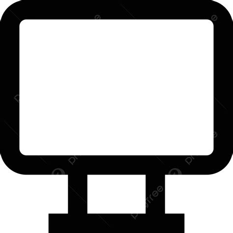 screen icon computer display vector icon computer display png and