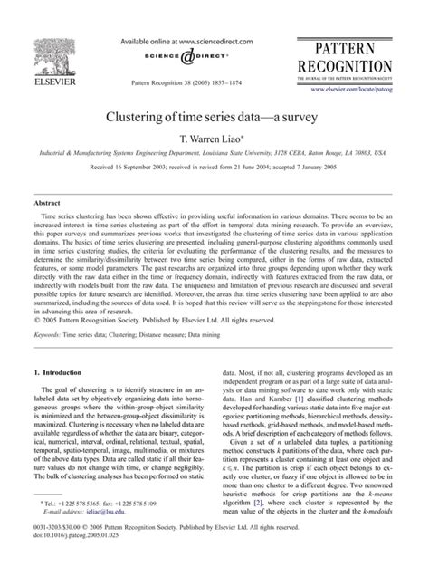 similarity distance measures pdf