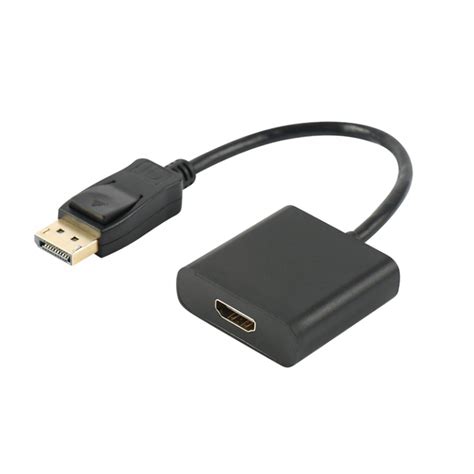 Male Displayport To Female HDMI Converter QH Industrial
