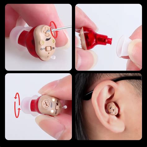 Wireless Rechargeable Hearing Aids Luxistra