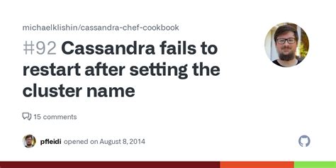 Cassandra Fails To Restart After Setting The Cluster Name · Issue 92