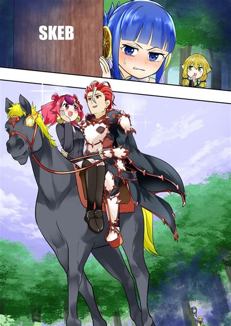 Hu Li The Jewel Mikanko Ni Ni The Mirror Mikanko Ha Re The Sword
