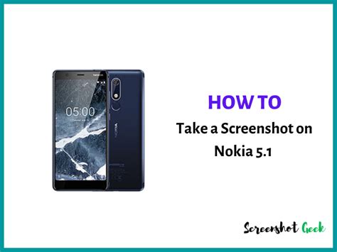 How To Take A Screenshot On Nokia 5 1 3 Easy Methods