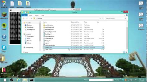 how to create a minecraft bukkit server youtube