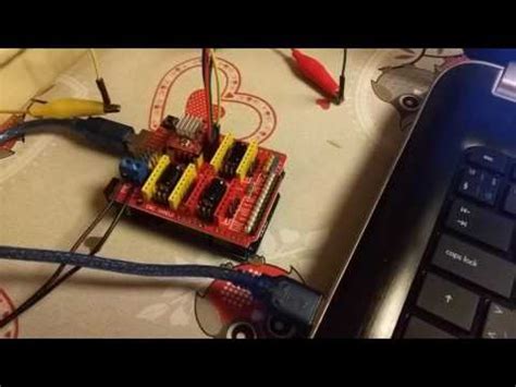 Arduino CNC Shield NEMA Grbl YouTube