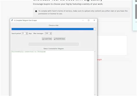 Python Developerscripts And Bots By Vlasiks Fiverr