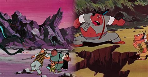 홍길동 후속 애니메이션 호피와 차돌바위 4k 복원작 공개