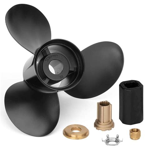 14 1 4 X 21 Propeller Boat Prop 15 Spline Fit Mercury 130 300hp 48
