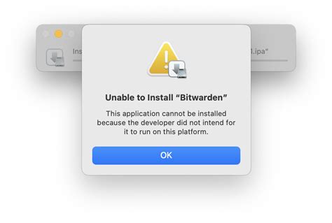 Unable To Install Bitwarden” Password Manager Bitwarden Community Forums