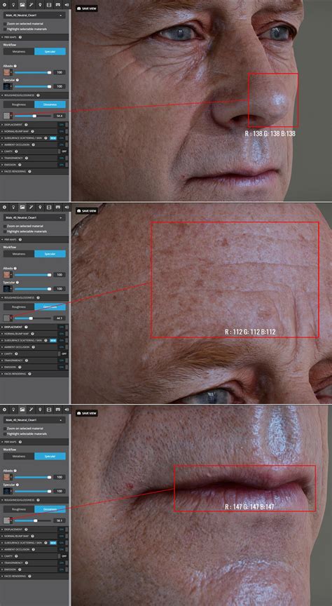 Gloss And Specular Maps At Lily Picton Blog