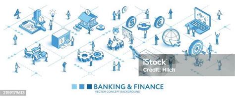 금융 은행 계좌 경제 등각 투영 원활한 패턴 돈 세금 라인 3d 아이콘 사람들 캐릭터 화살표 비즈니스 인포그래프 벡터 배경