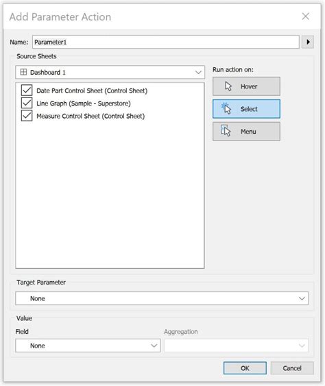 How To Use Secondary Data Sources For Tableau Parameter Actions