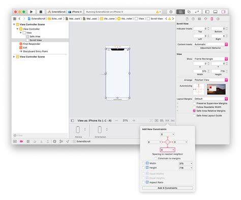 Create Scrollview With Stretch Image Header With Auto Layout By ໃາ