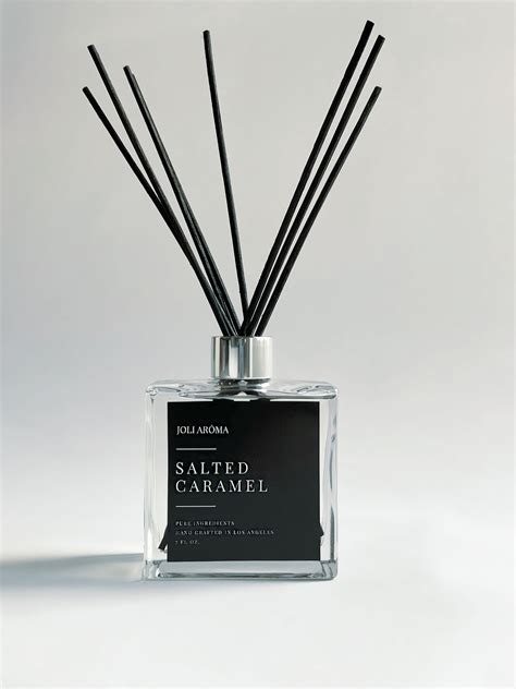 Salted Caramel Reed Diffuser Joli Aroma