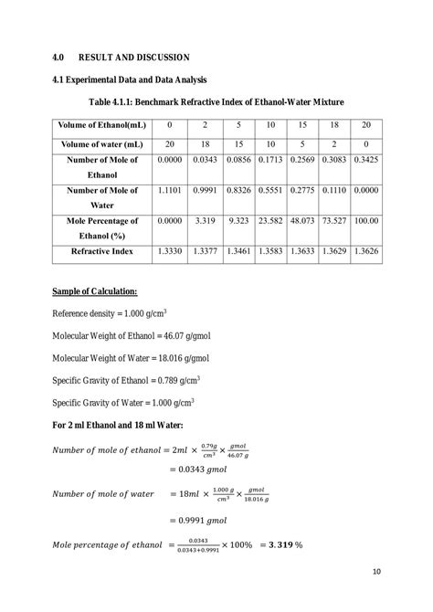 Experiment 2 Bubble Cap Distillation Column Lab Report Sktk 3741
