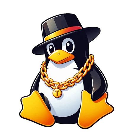 Tux The Penguin