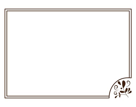 綺麗な飾りの枠5の無料フリーイラスト かわいい手描きの無料素材「てがきっず」保育園・小学校・介護施設にぴったりのフリー素材イラスト