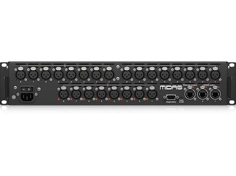 Buy Midas DL Input Stage Box With Midas Microphone Preamplifiers From POLAR