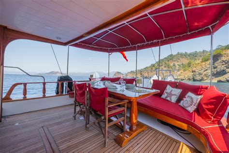 My Reina Gulet Göcek Gulet Kiralama Ada Yacht Sailing