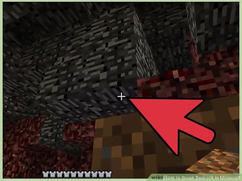 How To Break Bedrock In Minecraft 7 Steps With Pictures