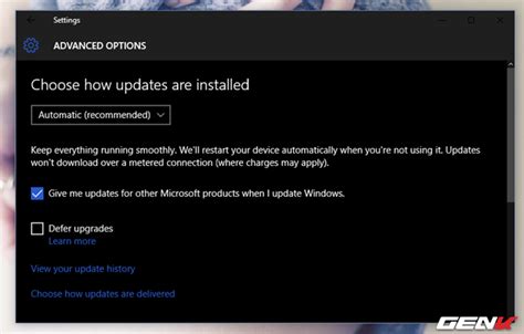 Upgrade Windows 10 Pro Version 1511 Lenaah