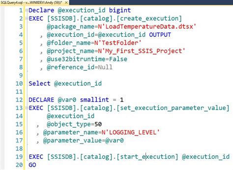 ssis catalog environments step 20 of the stairway to integration