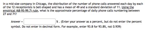 Solved Suppose A Normally Distributed Set Of Data With 3200