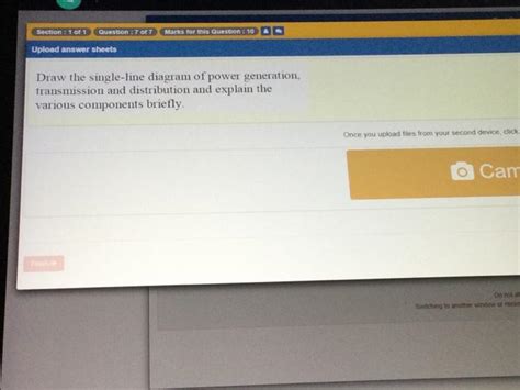 Solved Section 1 Of 1 Question 7 Of 7 Marks For This