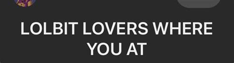 Lolbit Lovers Where You At Fnaf Drawings Furry Art Anime Fnaf