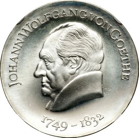 20 Mark (Johann Wolfgang von Goethe) - German Democratic Republic – Numista