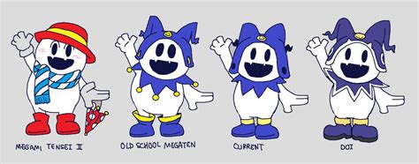 Jack Frost Shin Megami Tensei And 1 More Drawn By Duckpastaflo