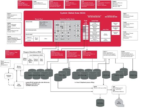 dharamdba architecture of oracle 11g database