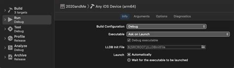 Xcode Debugger Doesnt Begin Session When App Runs Stack Overflow