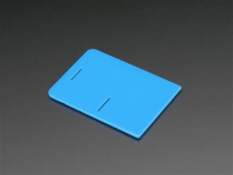 Raspberry Pi Model B Pi 2 Pi 3 Case Lid Blue Raspberry Pi