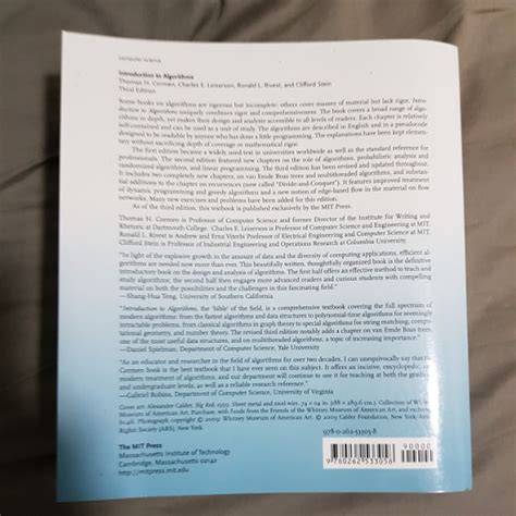 Introduction To Algorithms Hobbies And Toys Books And Magazines