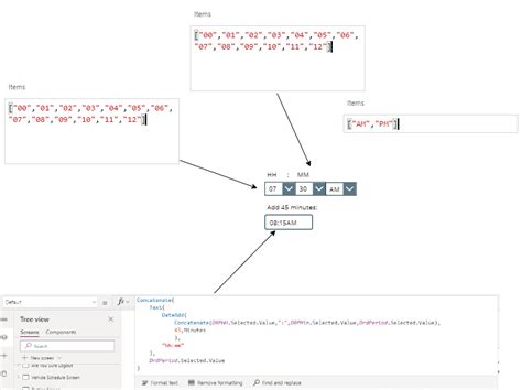 solved adding minutes to date time column power platform community